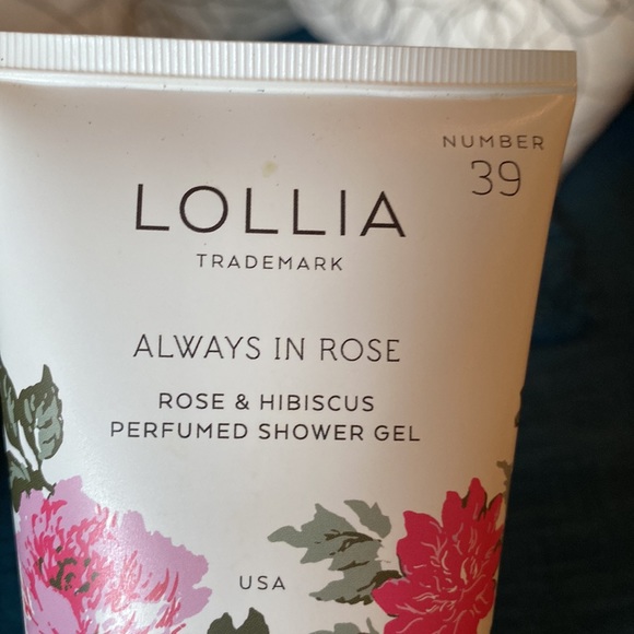 Lollia | Bath & Body | New Lollia Always In Rose Perfumed Shower Gel ...